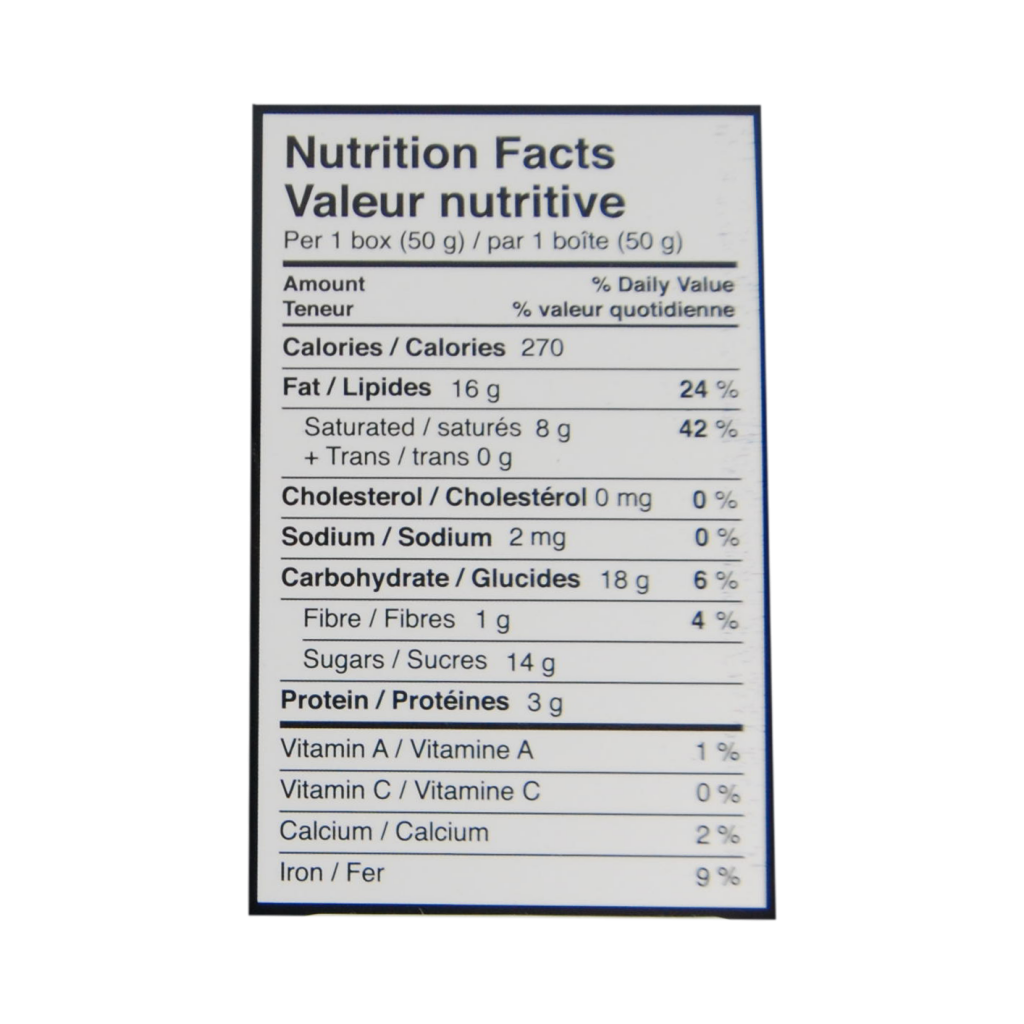 Dark Chocolates Filled with Maple Almond Cream – 50g Box – Rene Rey